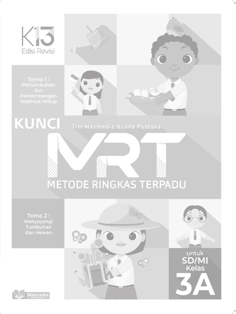 Kunci MRT Tematik - Kunci MRT 3a | PDF