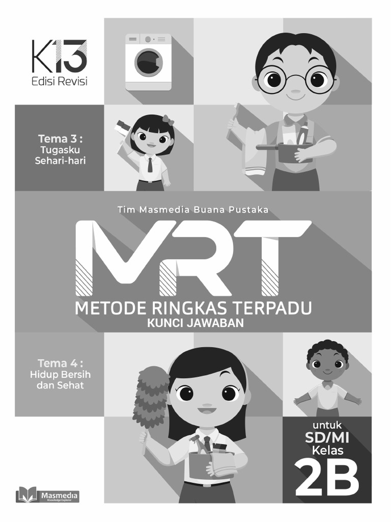 Kunci MRT Tematik - Kunci MRT 2b | PDF