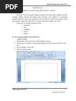 Panduan Microsoft Office Word 2007 | PDF
