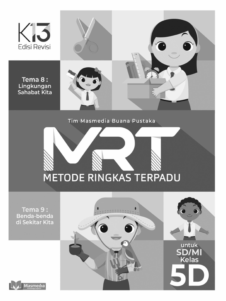 KUNCI MRT TEMATIK - Kunci MRT 5D | PDF