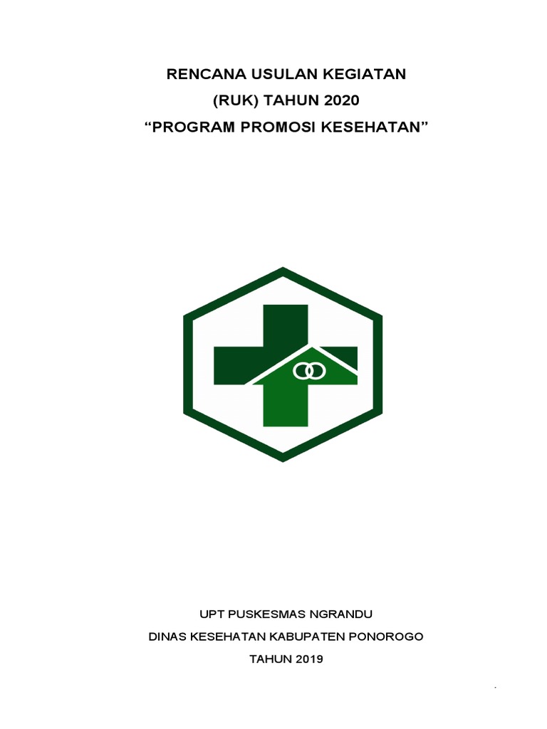 Ruk Promkes | PDF | Bisnis