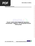 SNI Tusuk Kontak Dan Kotak Kontak Untuk Keperluan Ruma 1 | PDF