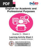 Features of Academic Writing | PDF | Lesson Plan | Learning