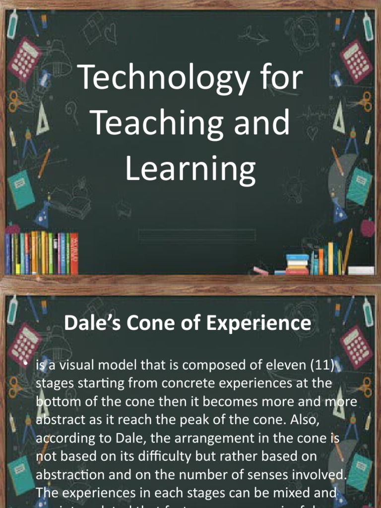 Technology For Teaching and Learning2 | PDF