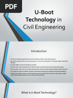 U-Boot Beton Technology Overview | PDF | Column | Foundation (Engineering)
