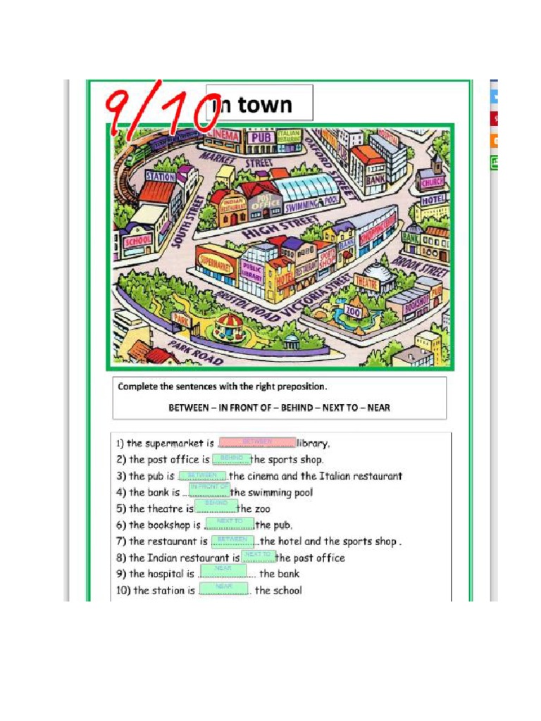 Ejercicio de Ingles | PDF