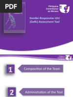 PCW GAD Focal Point System Functionality Assessment Tool For Local ...