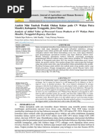 Contoh Proposal Penelitian Untuk Sempro PDF | PDF | Seni