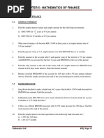 Consumer Mathematics Form 3 - Print - Quizizz | PDF | Interest | Credit
