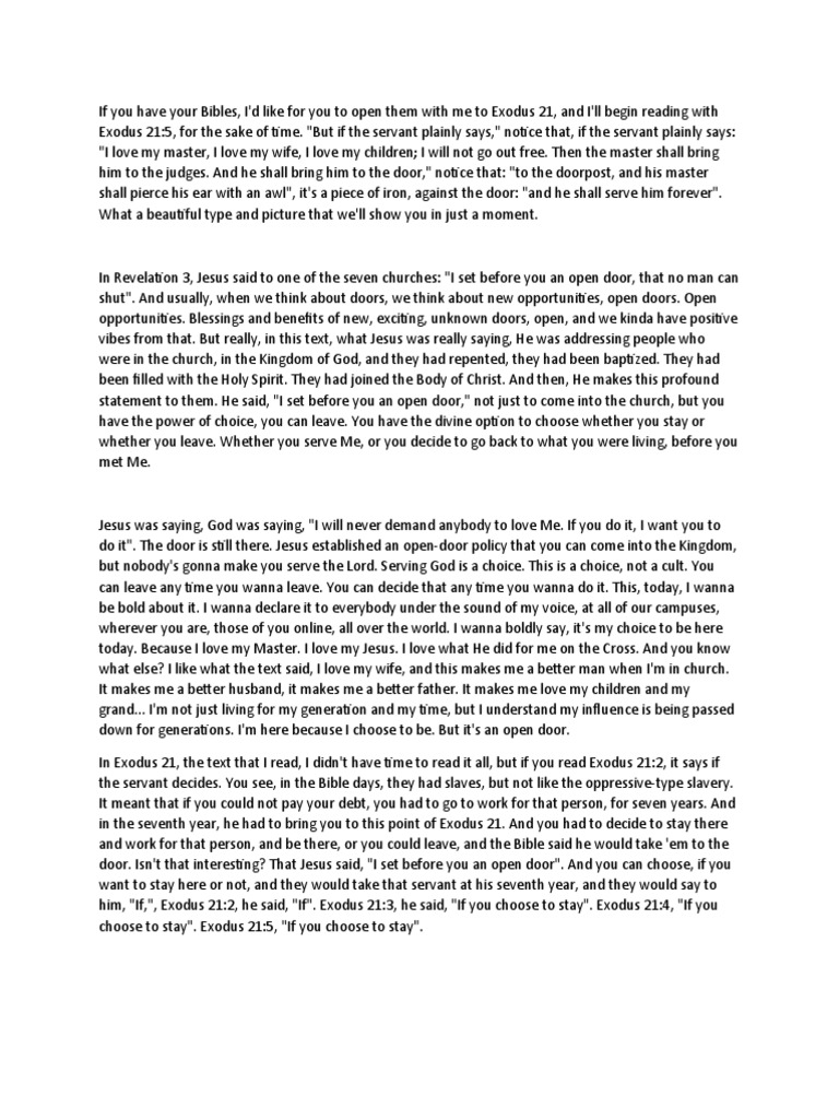 I Love My Master | PDF | Jesus | Baptism