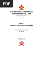 R25 BTech CSE AIML Curriculum Syllabus 07july2025 | PDF | Engineering ...