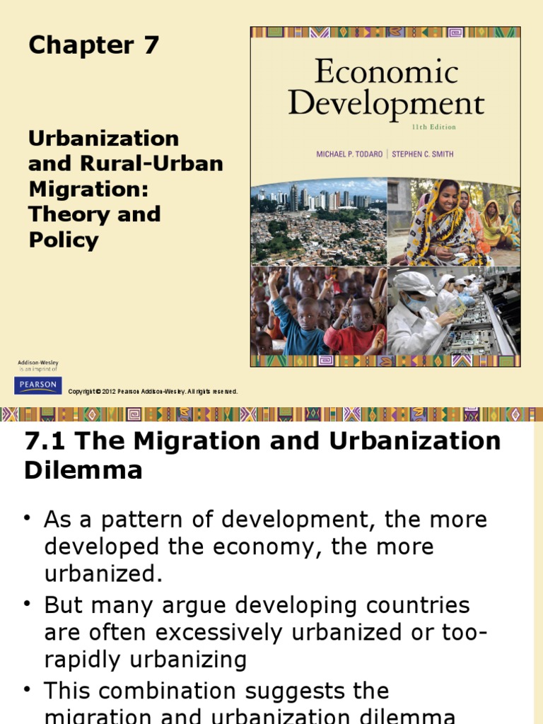 Urbanization and Rural-Urban Migration: Theory and Policy | PDF | Urbanization | Human Migration