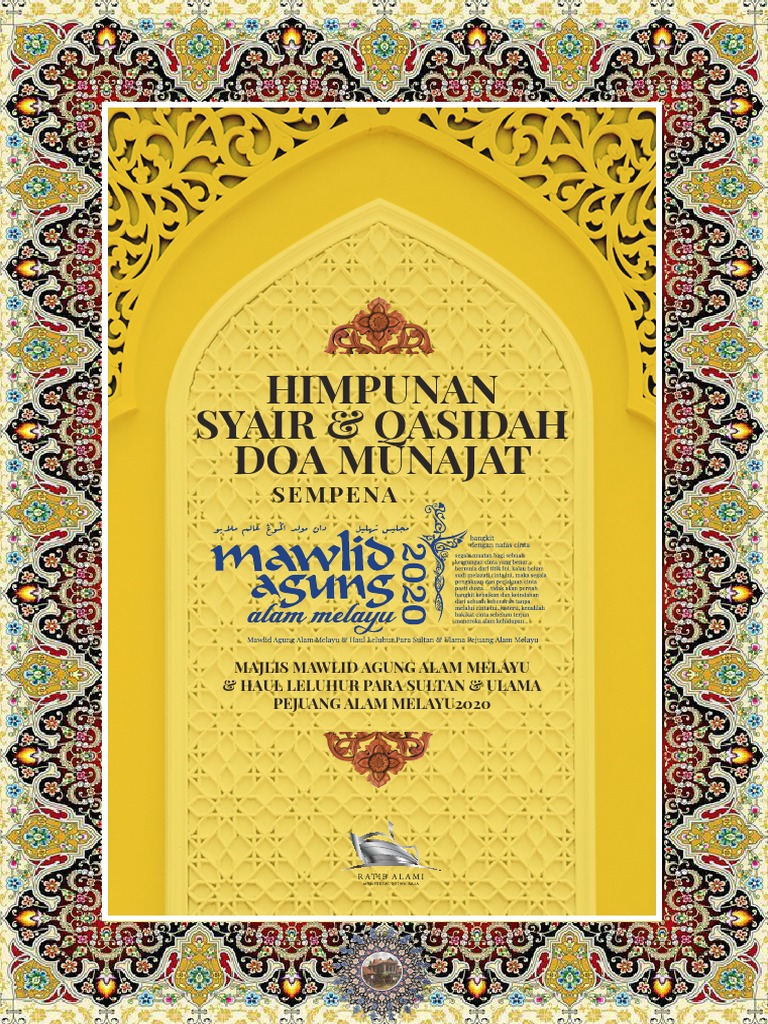 Himpunan Qasidah Mawlid 2020 | PDF