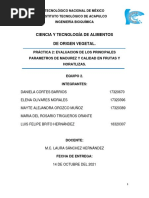 Factores Intrínsecos y Extrínsecos de Los Alimentos EJ 2023 | PDF | Agua | Alimentos