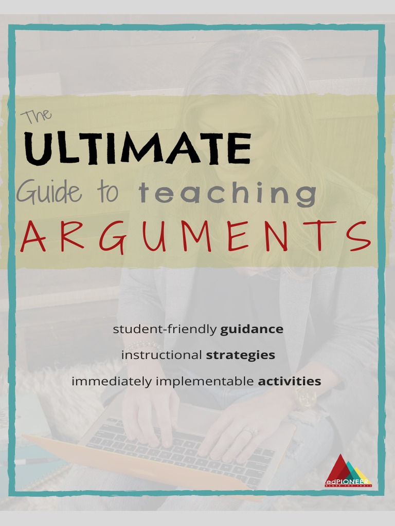 Argument Guidebook - Ebook-2 | PDF | Philosophy