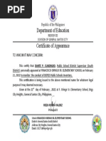 PTA SAMPLE Resolution | PDF | Educational Organizations | Government