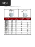 BSP - BSPT Thread Chart - British Metrics | PDF | Plumbing | Tools