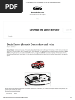 Renault DF Code List | PDF | Fuel Injection | Throttle
