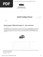 Renault EMS 3132 ECU Pinout Diagram | PDF | Throttle | Internal ...