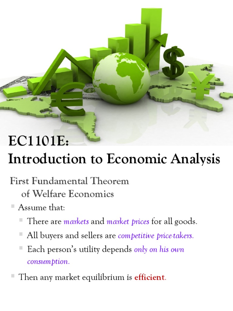 EC1101E: Introduction To Economic Analysis | PDF | Externality ...