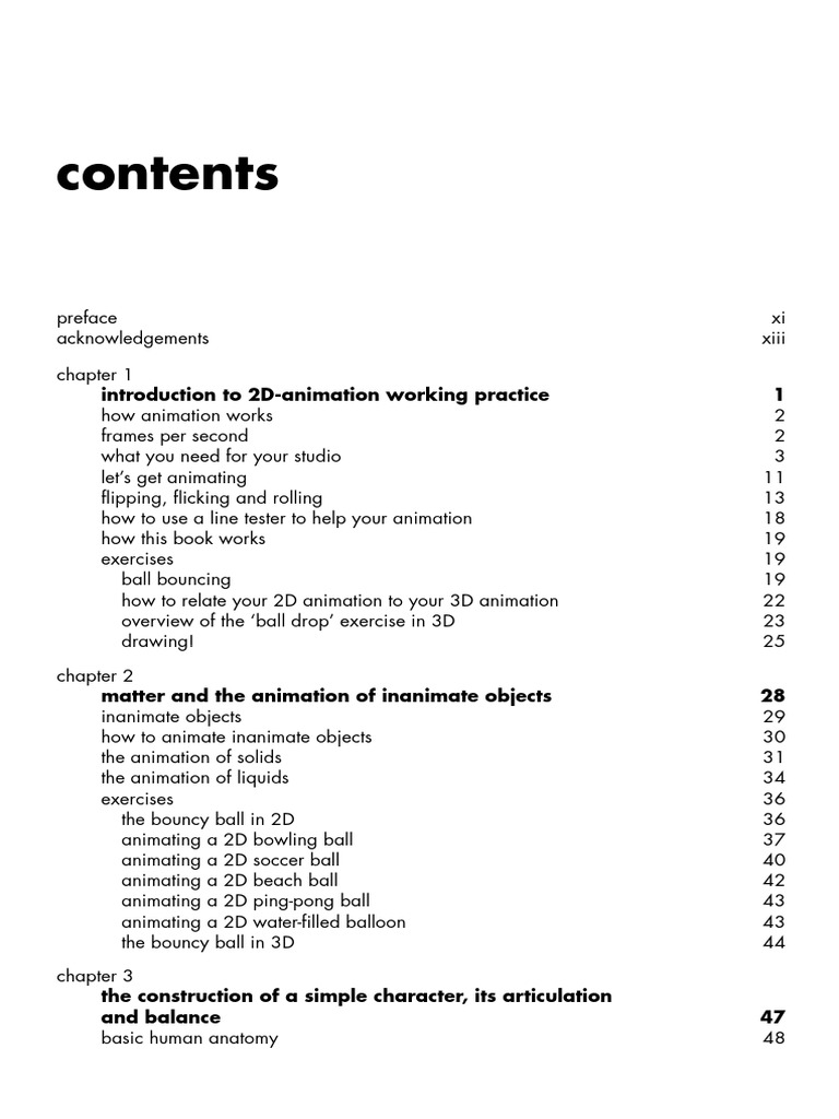 Introduction To 2d-Animation Working Practice 1 | PDF