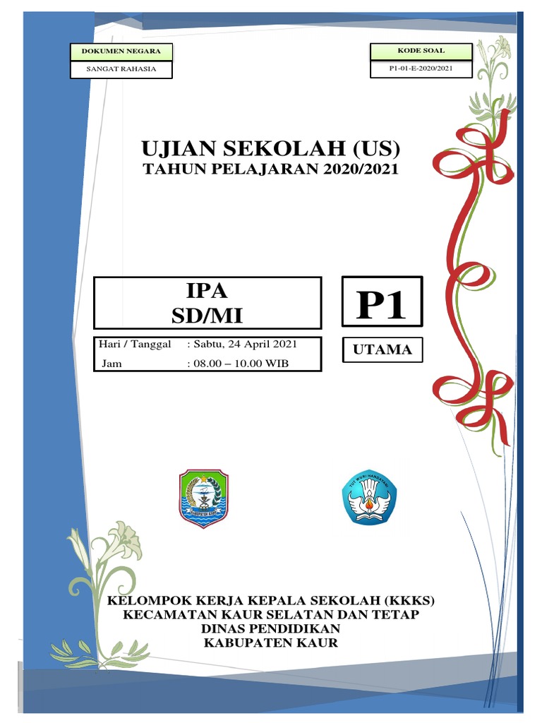 Soal Us Ipa | PDF