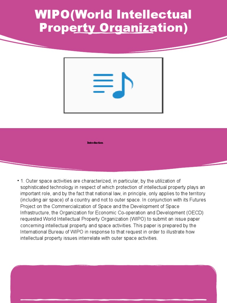 WIPO (World Intellectual Property Organization) | PDF | Patent | Patent ...