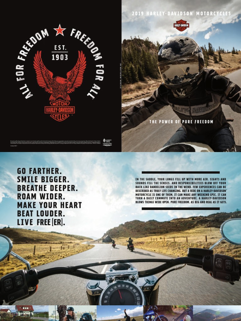 Catalog Motorcycles 2019 | PDF | Harley Davidson | Motorcycle
