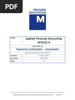 MNB1501 Assessment 2 Questions and Answers | PDF | Partnership | Business