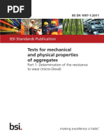 BS EN 933-1: Aggregate Particle Size Testing | PDF | Particle Size ...