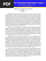 Ronnel Del Rio Reflection Paper | PDF | Disability | Health Sciences