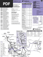 Calgary C-Train Map and Stops | PDF | Passenger Rail Transport | Rapid ...