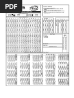LJK Ujian Sekolah | PDF