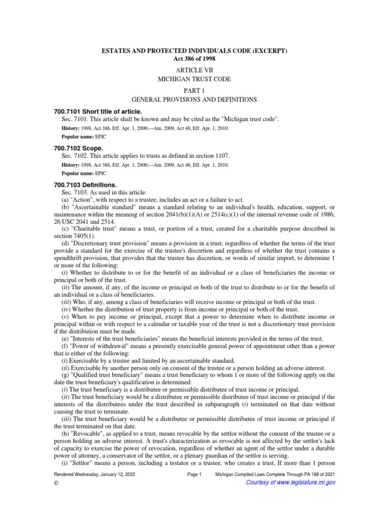 Powers of Trustees | PDF | Trust Law | Trustee