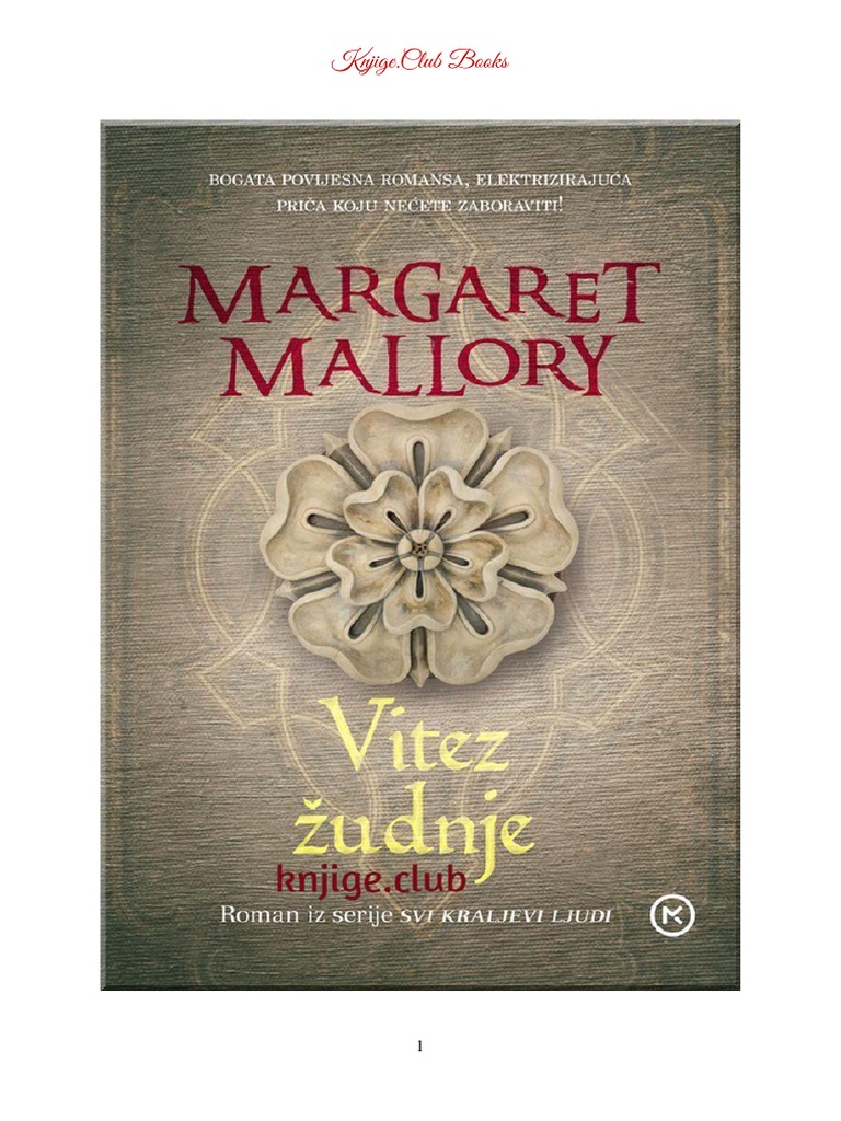 Margaret Mallory - Vitez Žudnje | PDF