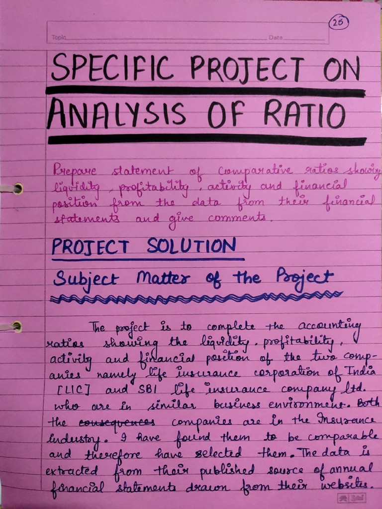 Acc Project 2021 22 | PDF