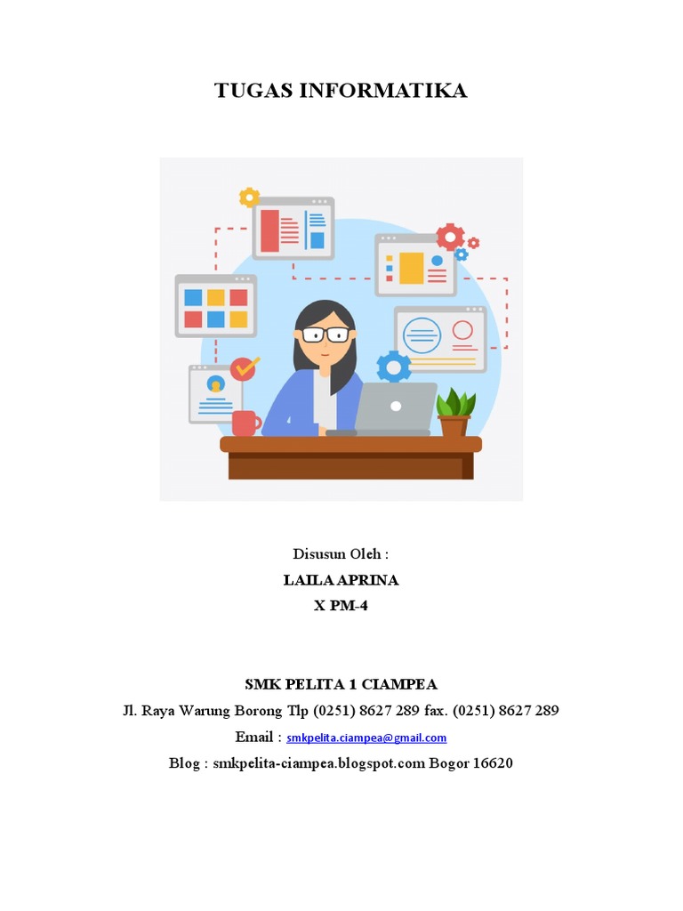 Tugas Informatika | PDF