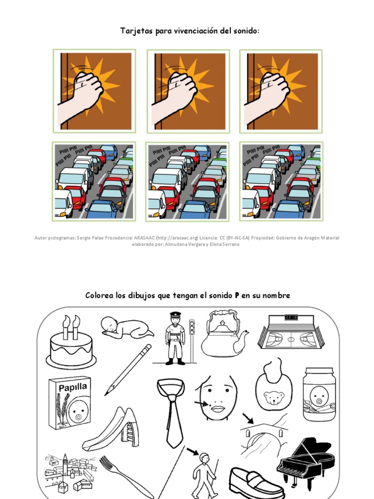 Fonema P Material Complementario | PDF