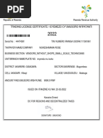 RRA Tax Declaration and Payment Guide | PDF | Communication | Payments