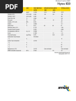 Shell GTL Sarawax SX105 Data Sheet | PDF | Wax | Alkane