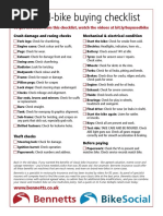 T-CLOCS Inspection Checklist PDF | PDF | Manufactured Goods | Vehicles