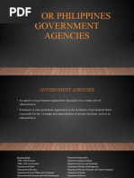List of All Philippine Government Agencies | PDF | Agriculture ...