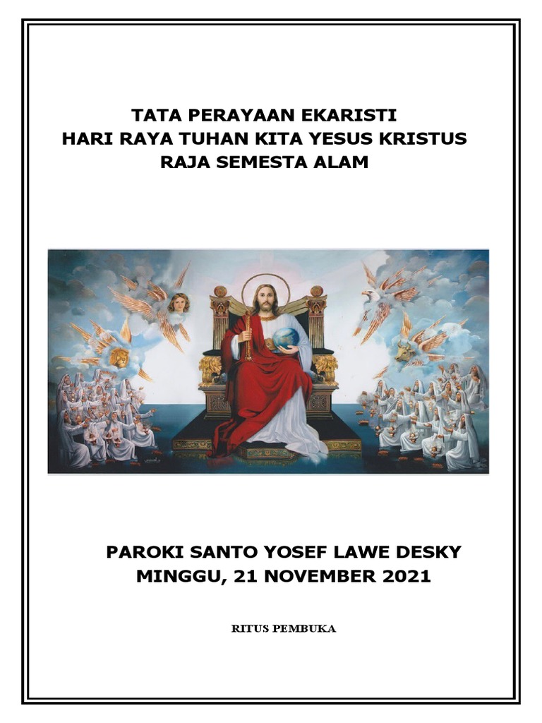 TPE Kristus Raja | PDF