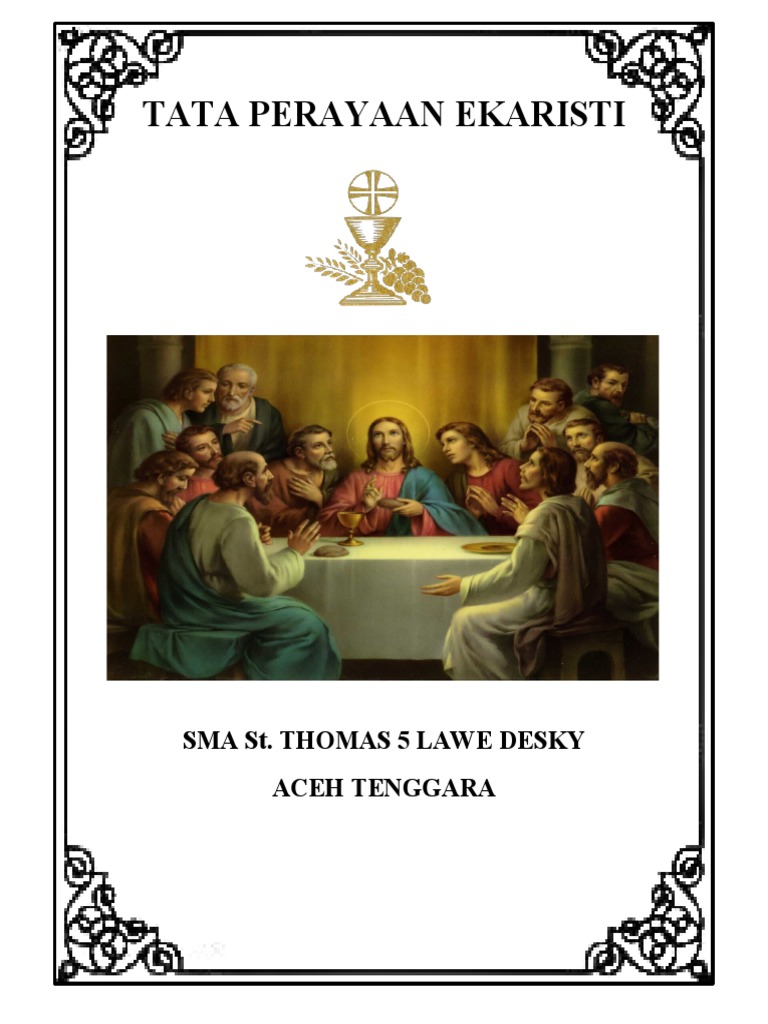Tata Perayaan Ekaristi | PDF