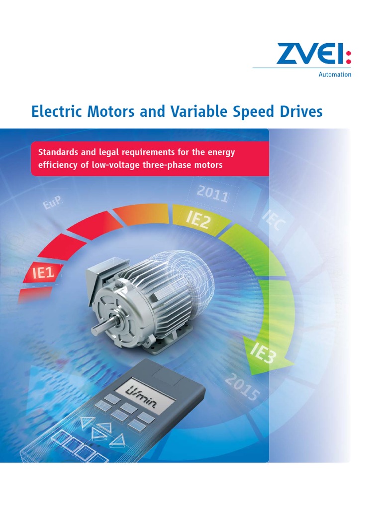 Electric Motors and Variable Speed Drives | PDF | Electric Motor ...