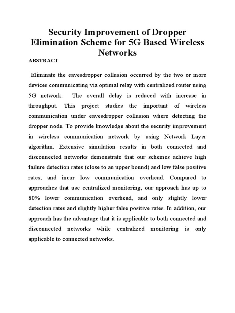 Iot Project Report | PDF | Computer Network | Routing