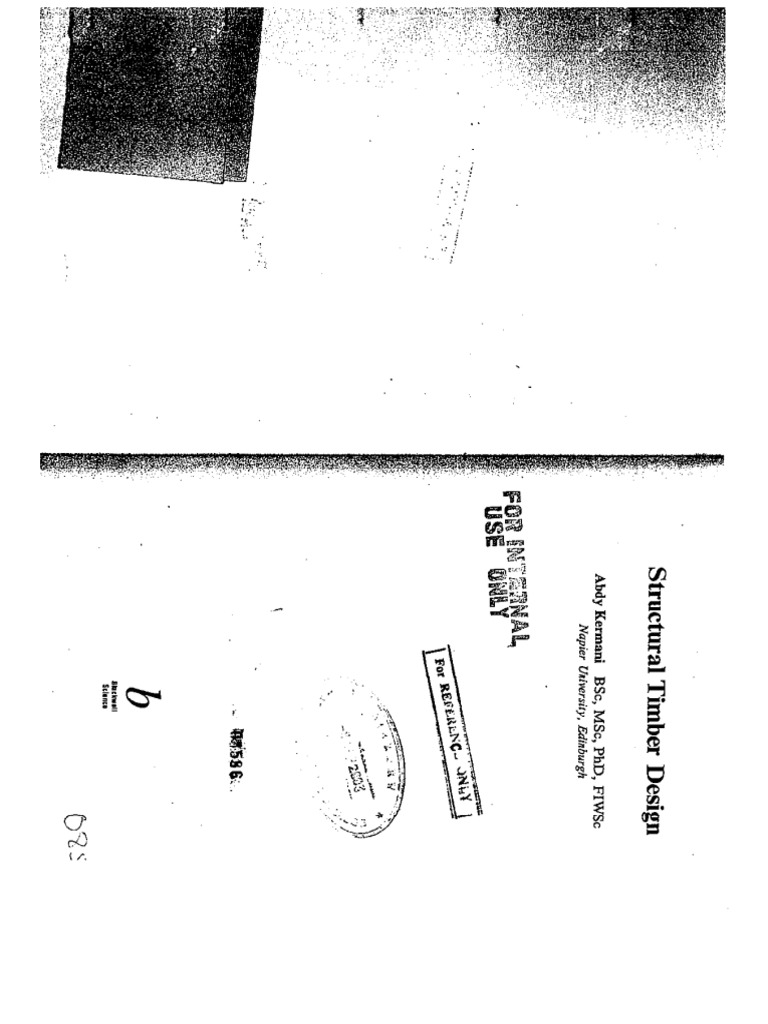 Timber Design Manual | PDF