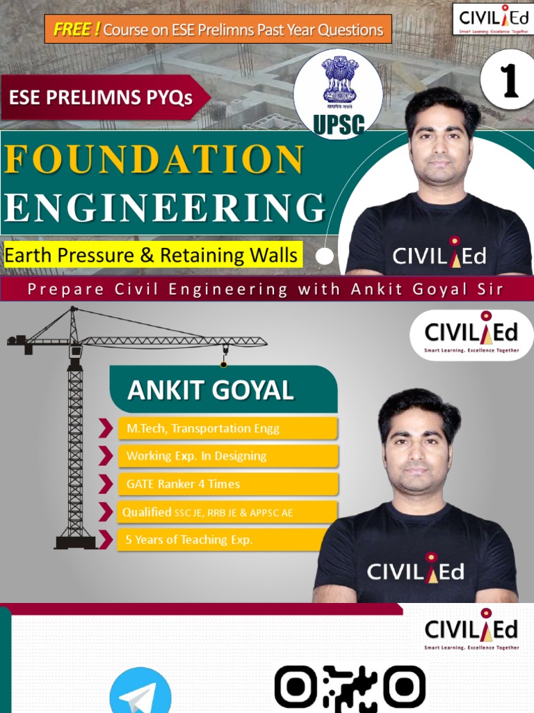 Foundation ESE PYQs | PDF | Engineering