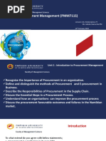 Cips Procurement Cycle Overview by Tim Young Fcips | PDF | Procurement ...