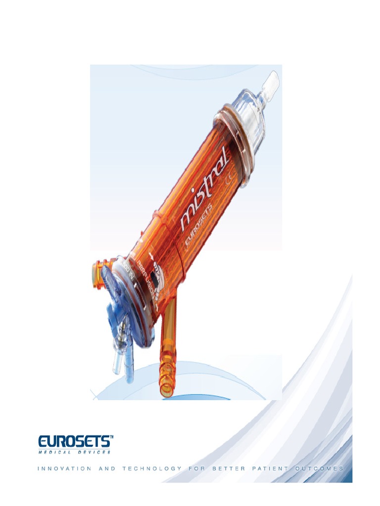 Mistral Presentation Pdf Heat Exchanger Cardiothoracic Surgery